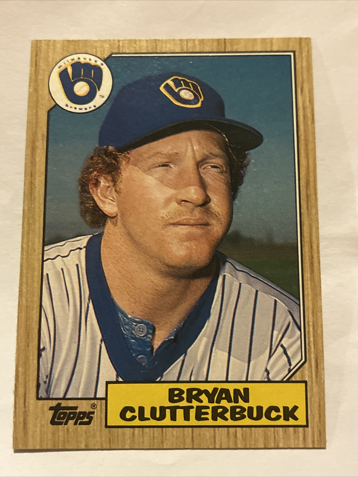 1987 Topps - #562 Bryan Clutterbuck (RC) for sale online | eBay