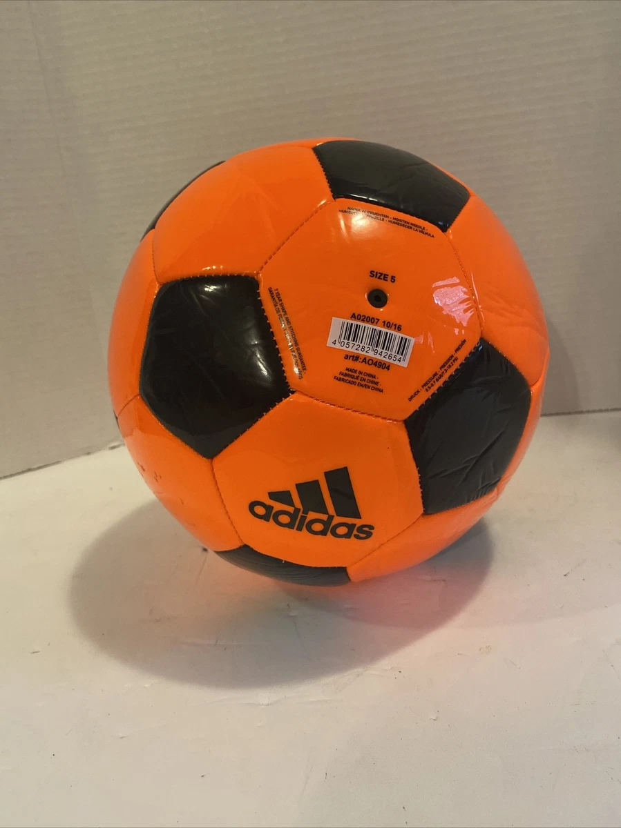 Adidas Soccer Ball Orange