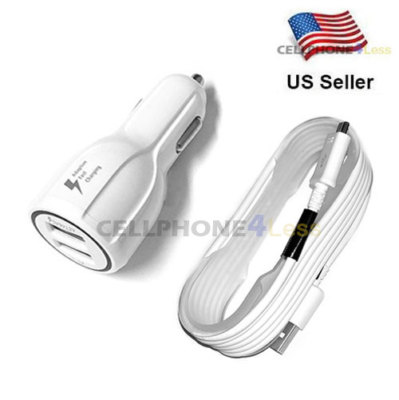 For Samsung Galaxy Note 5 Car Charger - NEW | eBay