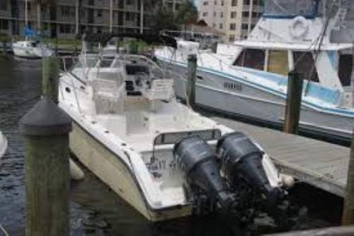 7.6oz BOAT COVER COBIA 236 WA O/B W/ TWIN ENGINES 2008-2011 | eBay