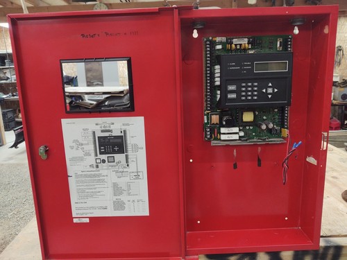 Silent Knight Model SK-5208 Fire Suppression Control. (Pull From ...