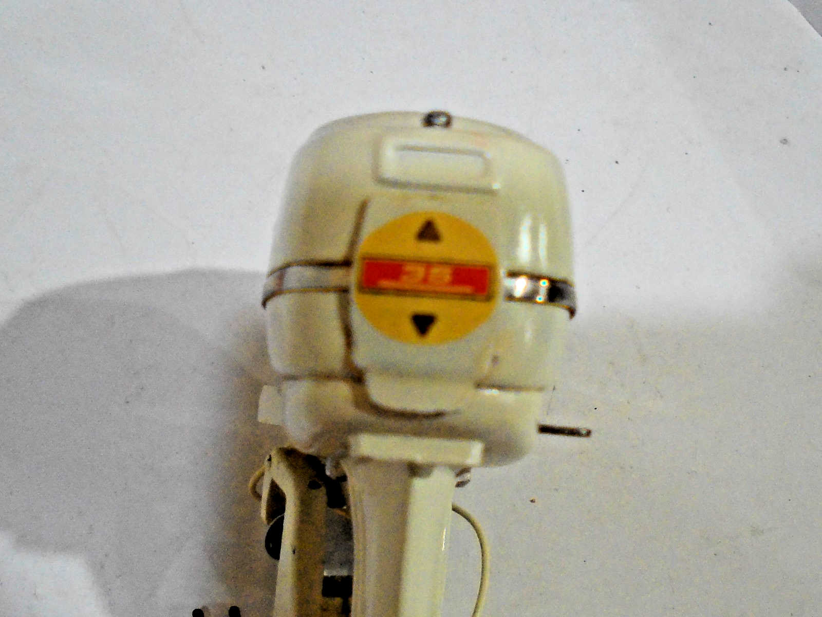 JOHNSON FLEET LINE TOY OUTBOARD MOTOR With Original BOX--RUNS | eBay