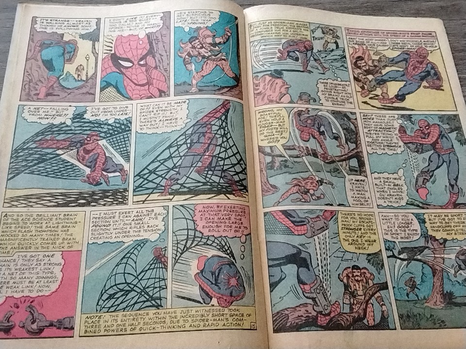 Silver Age Amazing Spider-Man #15 Nice Mid Grade Super Key Issue 🔑 | eBay