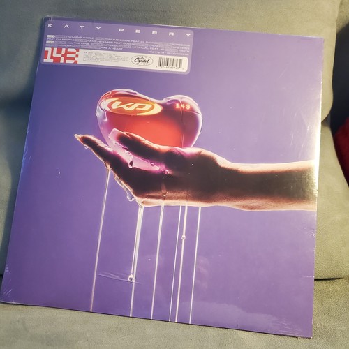 Katy Perry 143 Clear Red Vinyl LP Limited Edition Brand New Sealed | eBay
