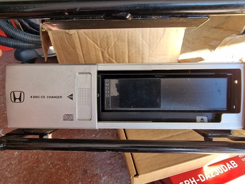 HONDA CIVIC EP3 CRV MK2 2002-2007 8 DISC CD CHANGER PANASONIC | eBay UK