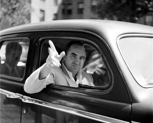 Mickey Cohen and Johnny Stompanato, Chicago, 1950 Photo | eBay