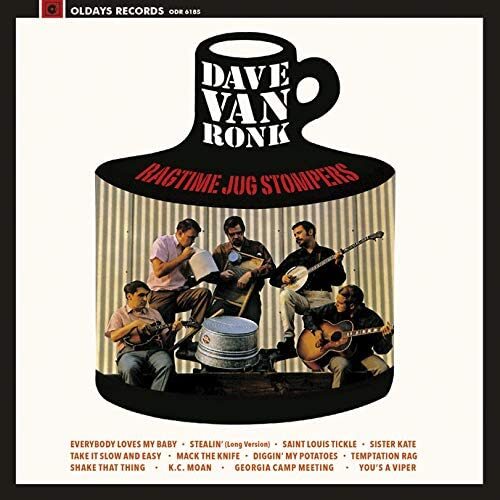 Dave Van Ronk Ragtime Jug Stompers Japan Music CD | eBay
