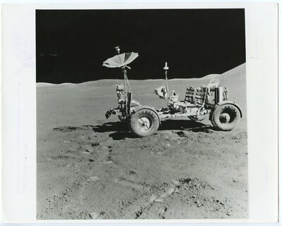 APOLLO 15 Rover on lunar surface, 1971, NASA, n52 | eBay