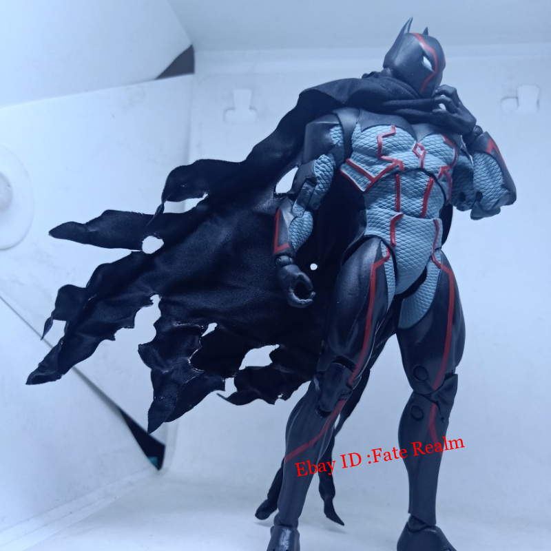 1/12 Custom Wired Battle Damage Cape Cloak For 6'' Action Figure（No ...
