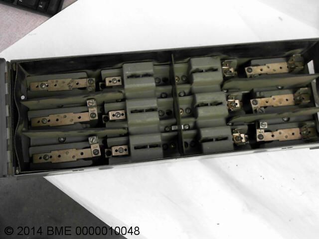 Trumbull Electric Swd5361 Fusible Panel Switch 600Ac, 30Amp, 3 Pole, 7 ...