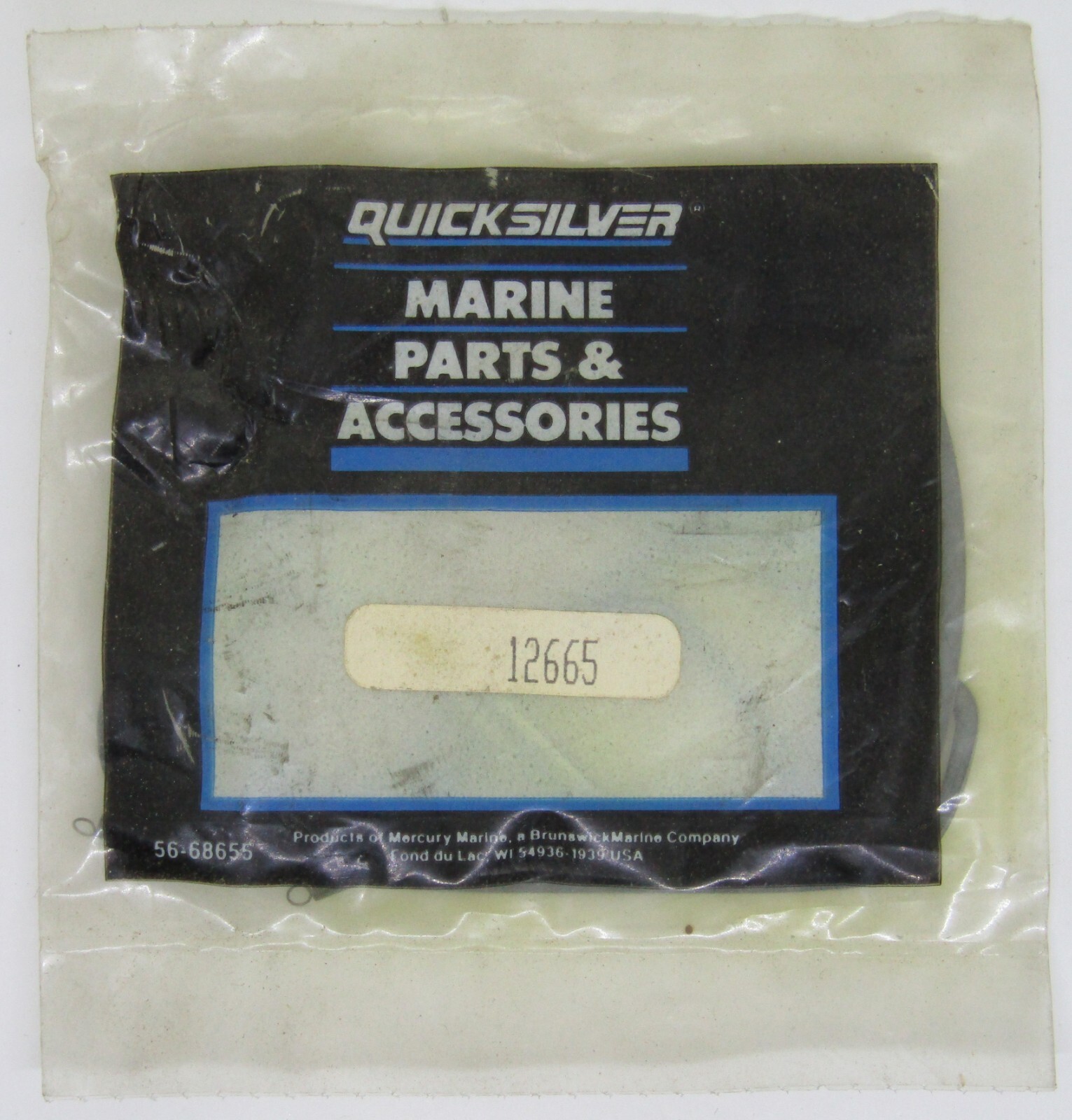 New Quicksilver Mercury Marine Boat OEM Brush Spring Kit Part No. 12665 ...