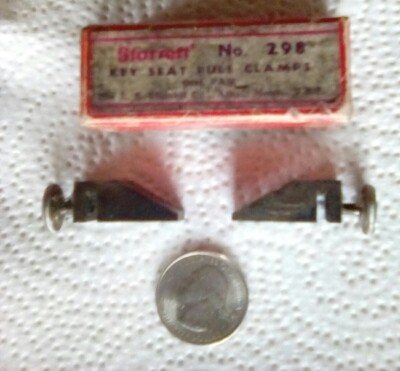 Rules - Key Seat Rule Clamp