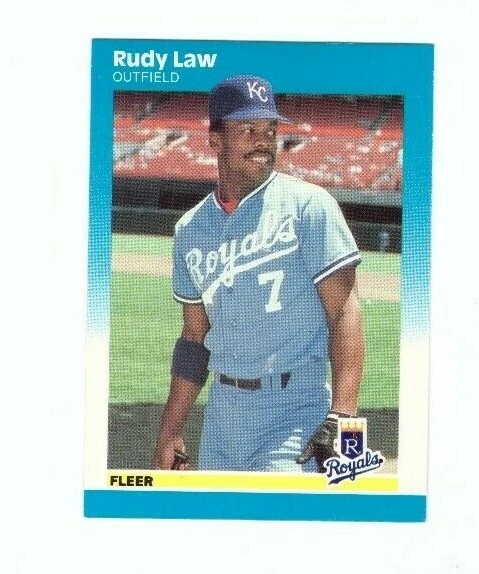 Rudy Law Baseball
