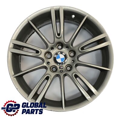 BMW E90 E91 E92 Ferricgrey Front Alloy Wheel Rim 18" ET:34 8J M Spider ...