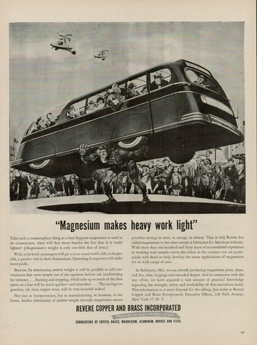 1944 Fabricators Revere Copper Brass Incorporated Vintage Print Ad ...