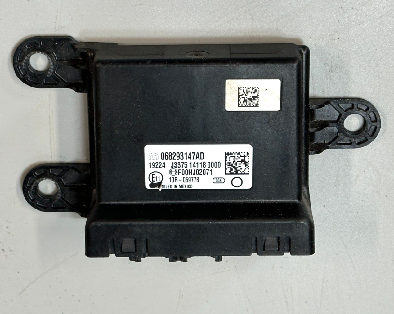 2018 2019 Ram 1500 Driver Park Assist Module 068293147AD 2018 2019 | eBay