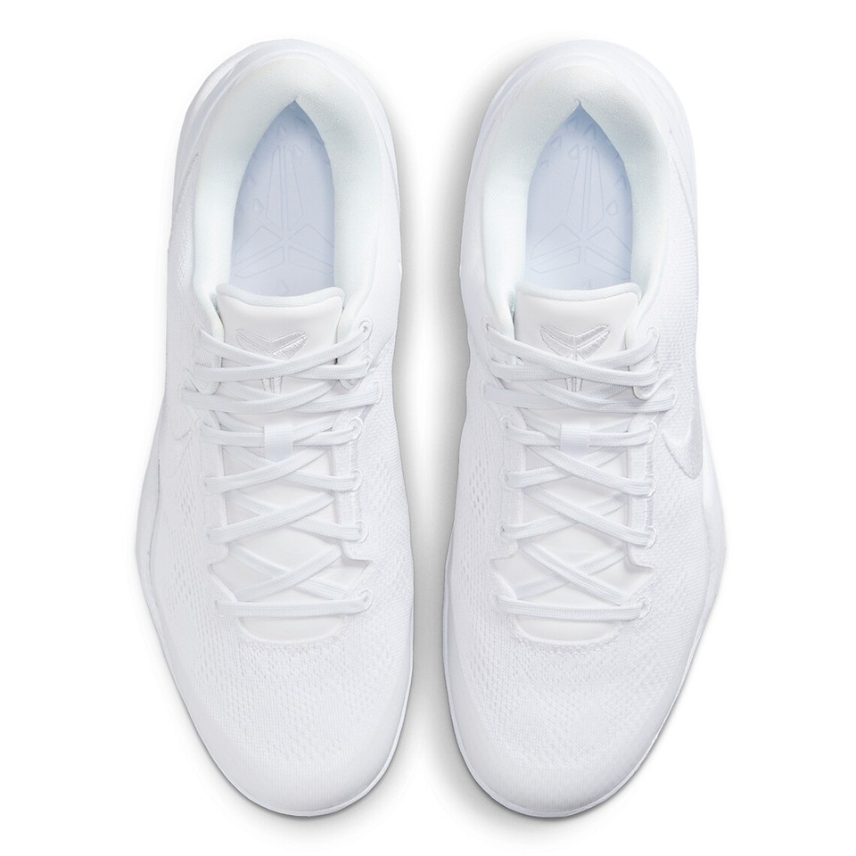 Nike Kobe VIII 8 Protro Halo Triple White FJ9364-100 Men's | eBay