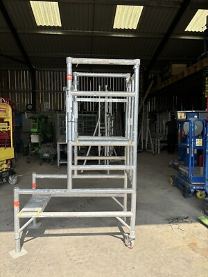 EURO TOWER ALUMINIUM SCAFFOLD TOWER PODIUM PLATFORM W/H 3.2m | eBay