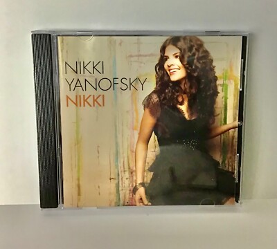 Nikki MUSIC CD By Nikki Yanofsky NO SCRATCH 602527390635| eBay
