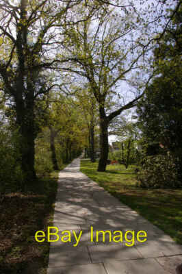 Photo 6x4 Footpath at side of Worlds End, Enfield Southgate/TQ3094 This ...