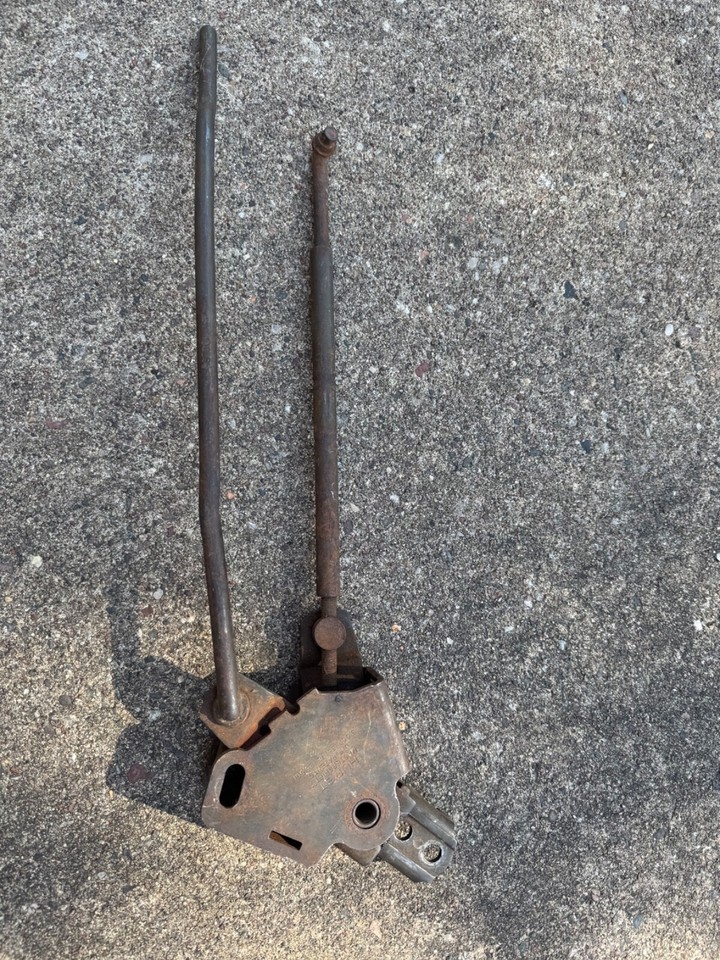 Hurst Mastershift Shifter Mechanism Master Shift 3 Speed Transmission ...