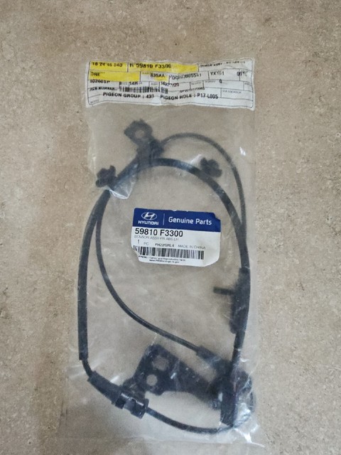 Genuine OEM ABS Wheel Speed Sensor for Hyundai 59810F3300 for sale ...