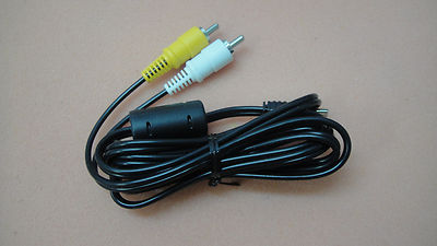 Genuine Fuji FUJIFILM J10 J12 J15 J15fd J50 J100 J110W USB AV Cable | eBay