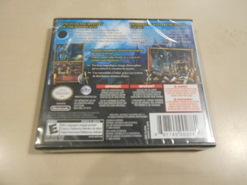 Vampire Moon: The Mystery of the Hidden Sun (Nintendo DS, 2010) for ...