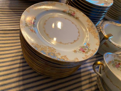 Noritake M China Japan Vintage Floral 1930's | eBay