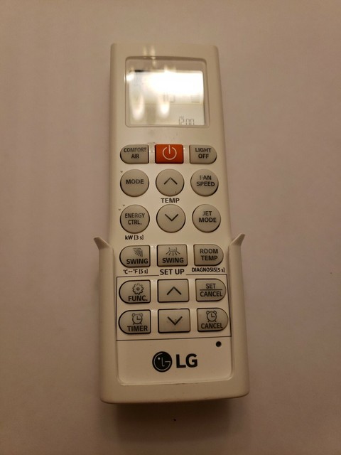 Original LG AC Remote Control with wall mount model AKB74955603 for ...