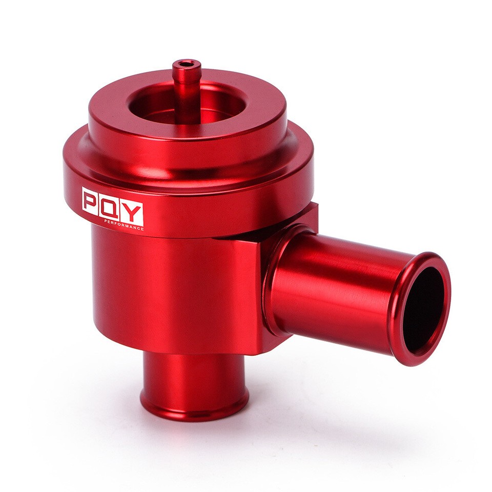 Turbo 25mm Recirculating Dump Diverter Blow Off Valve Red For AUDI VW ...