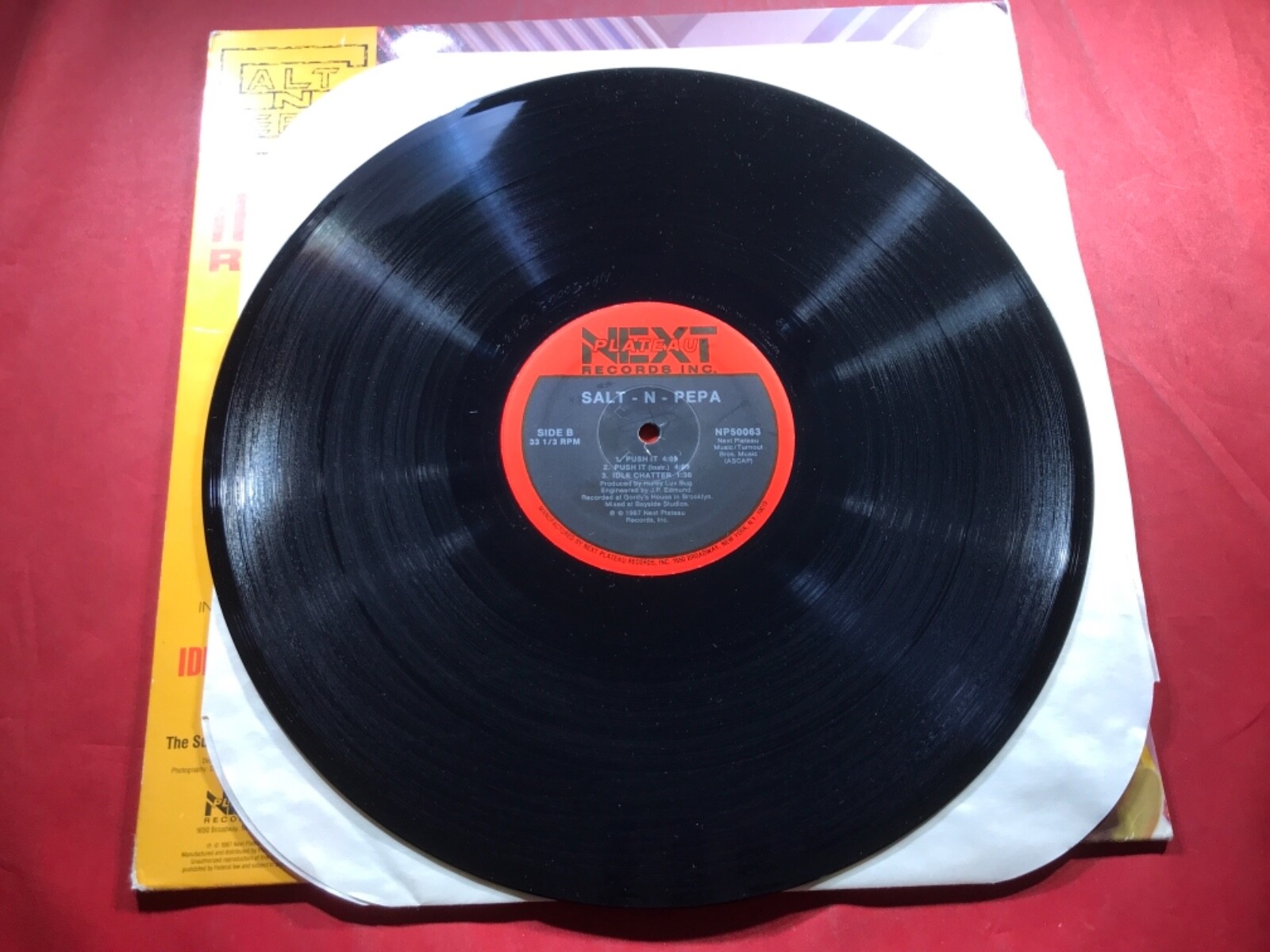 C3-71 SALT-N-PEPA Tramp ... 12” SINGLE ... 1987 ... NP50063 | eBay