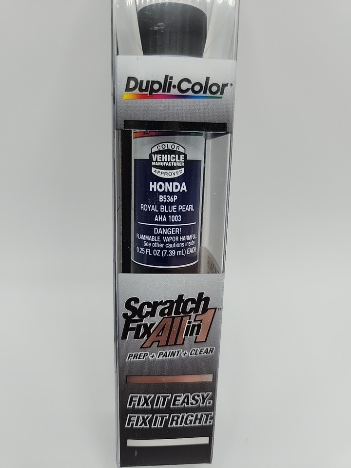 Dupli-Color Honda B536P Royal Blue Pearl AHA 1003 Paint Stick NEW | eBay