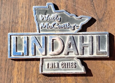Unique Vintage Dealer Advertising Emblem from Twin Cities | eBay