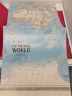 National Geographic Picture Atlas of Our World INCLUDES BIG 1979 MAP ...