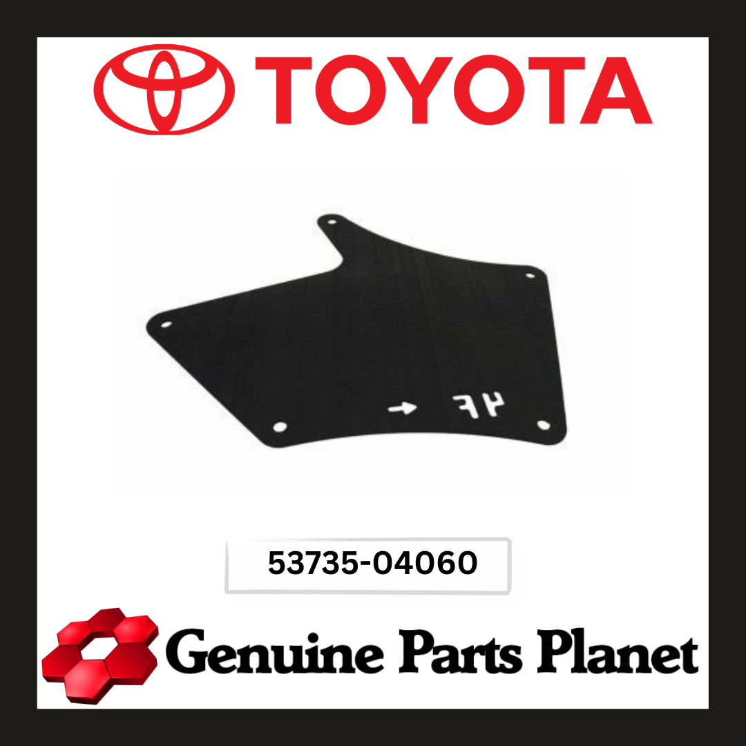 OEM TOYOTA TACOMA 2005-2022 Seal, Front Fender Apron, Upper - 53735 ...