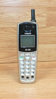 Replacement Vtech 5.8GHz (IA5874) Single Line Cordless Handset for ...