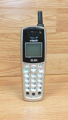 Replacement Vtech 5.8GHz (IA5874) Single Line Cordless Handset for ...