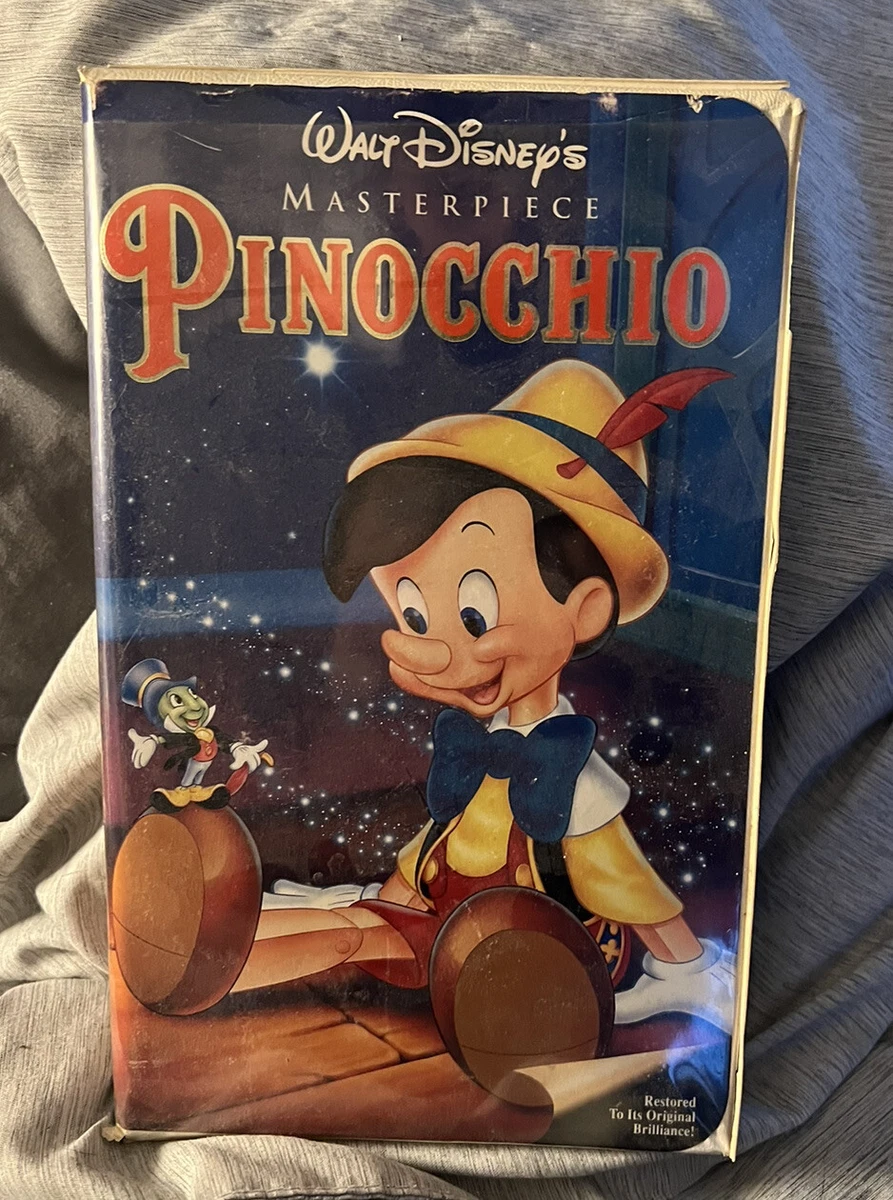 Pinocchio Vhs 1993