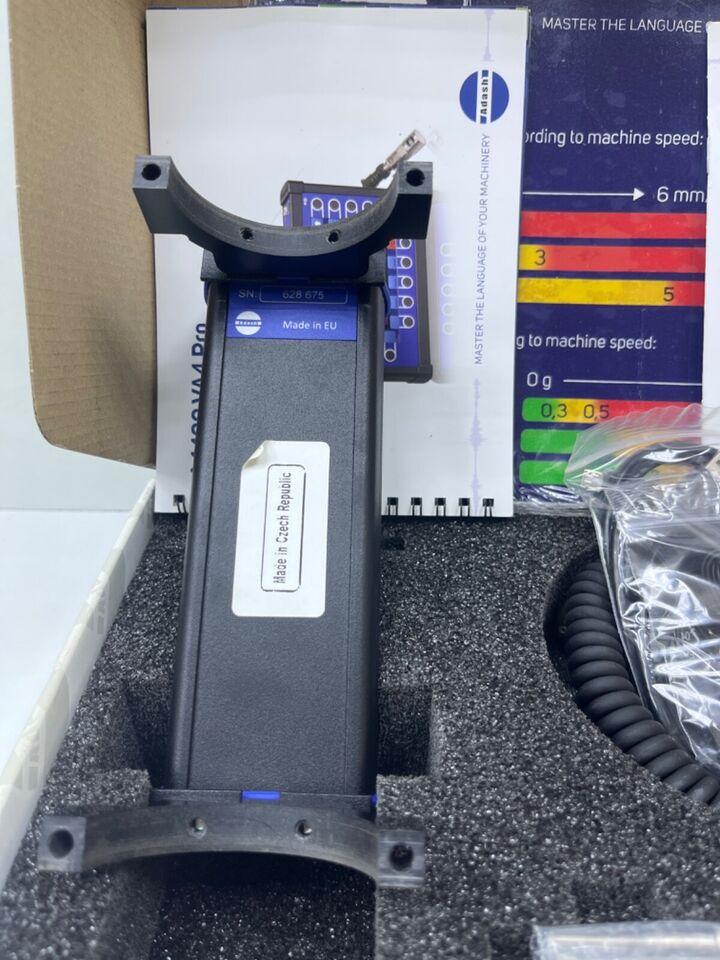 Adash A4910 LUBRI Lubrication and Vibration Analyzer Kit | eBay