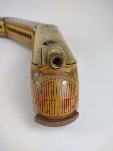 Marx M10000 3-Pc Union Pacific Stremliner Tin Toy Electric Train Set "O ...