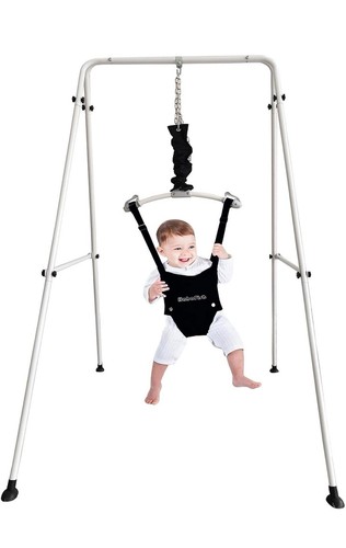 Baby Door Jumper and Bouncer with Stand for Active Babies That Love to ...