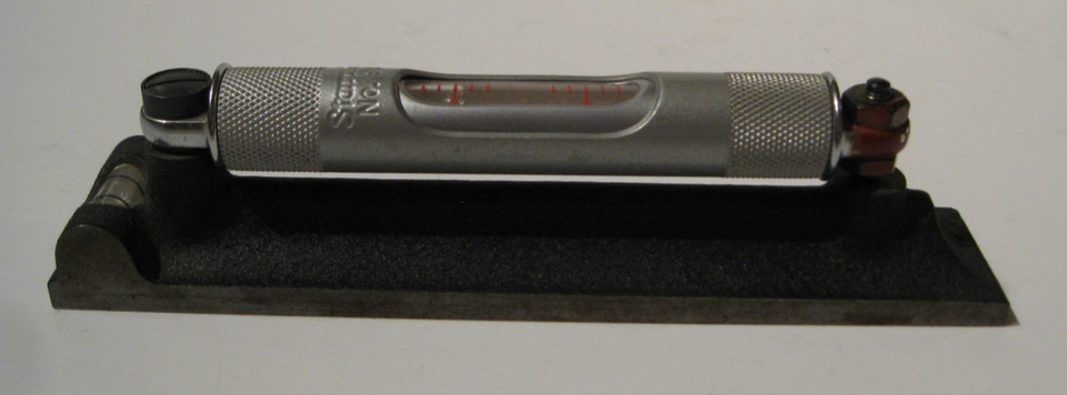 "STARRETT" 98-6 Machinists' Level EUC !!! (See Description) | eBay