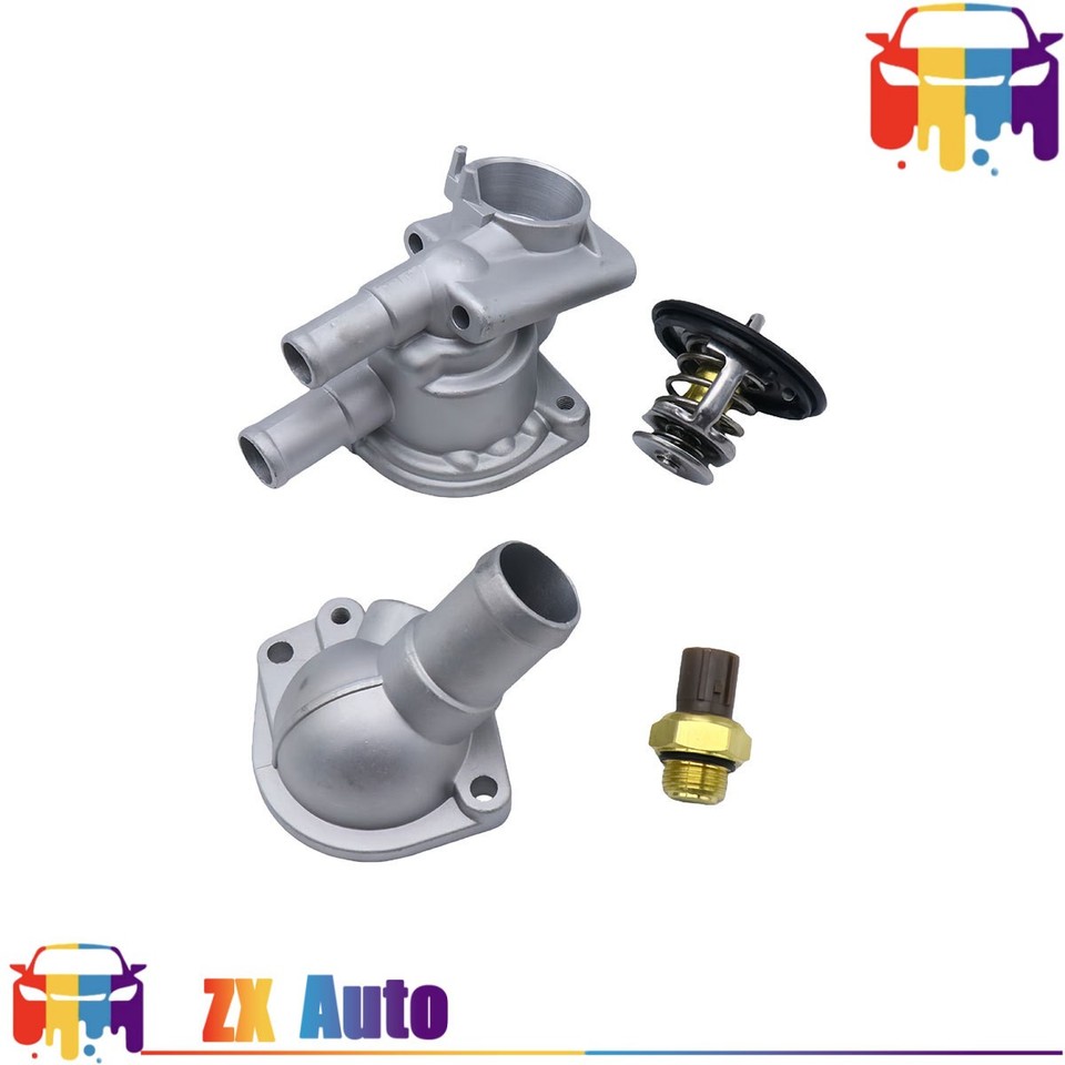 4x 19311-P2A-000 19320-P2A-000 Fit 1996-00 Honda Civic Coolant ...
