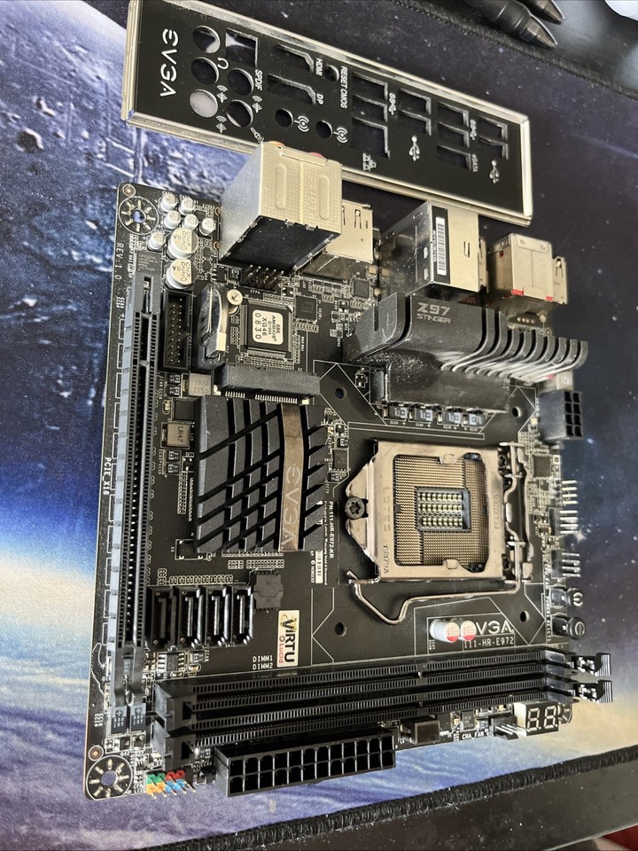 EVGA Mini ITX Z97 Motherboard LGA 1150 | eBay