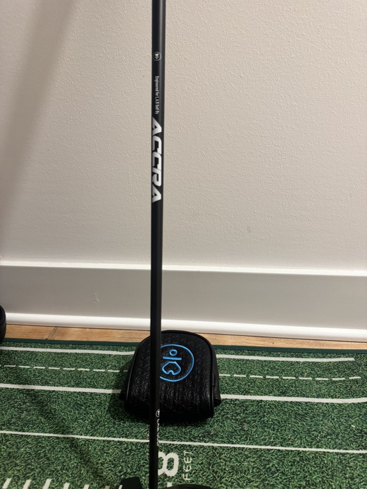 LAB DF3 35” Putter + Head Cover + Accra Shaft | eBay