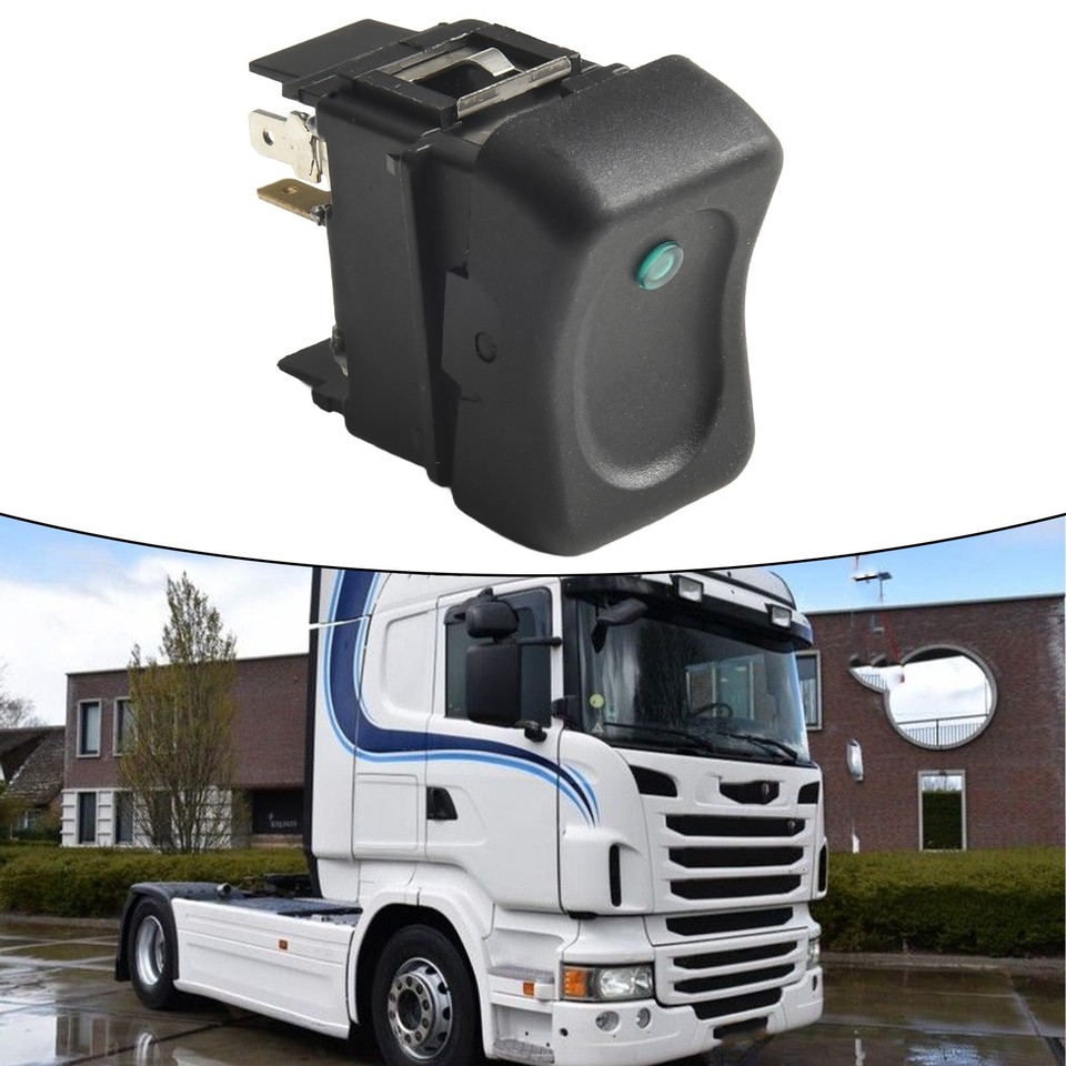 Easy to Use 6 Pin Work Light Switch Button for SCANIA 2 3 4 For SERIES ...