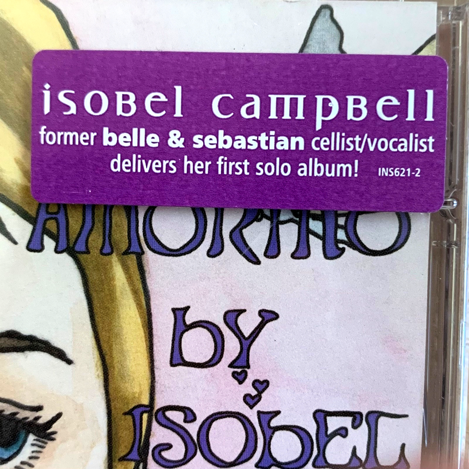 ISOBEL CAMPBELL - Amorino CD 2003 Debut Album Jazz Pop Rock BELLE AND ...