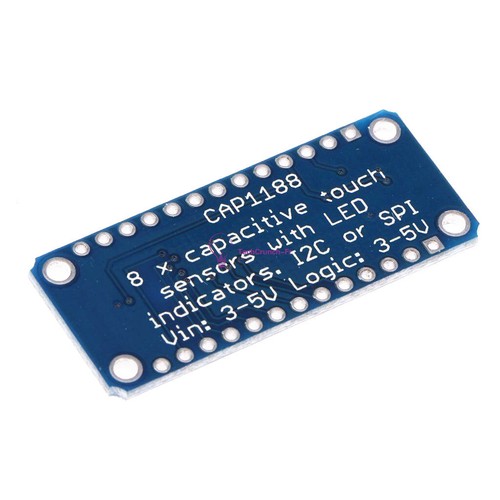 For Arduino CAP1188 8 Key SPI I2C Capacitive Touch Sensor Module ...