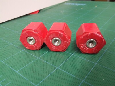 3 MBI Panel and Switchboard Standoff Insulators 1" height 1/4"-20 ...